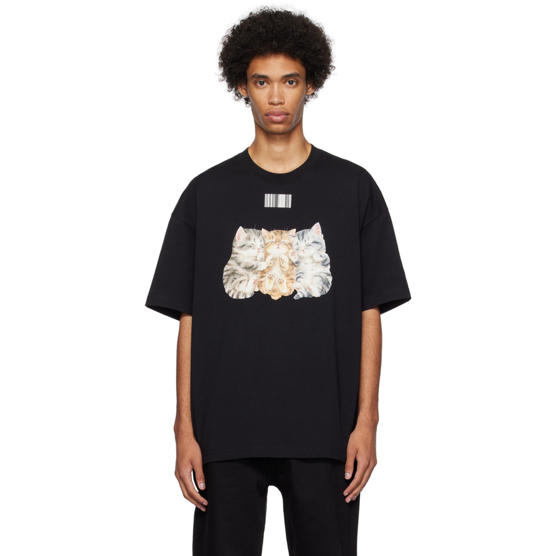 VETEMENTS - vtmnts ヴェトモン vetements Tシャツ 猫 CAT tee VETEMENTS - vtmnts ヴェトモン vetements Tシャツ 猫 CAT tee