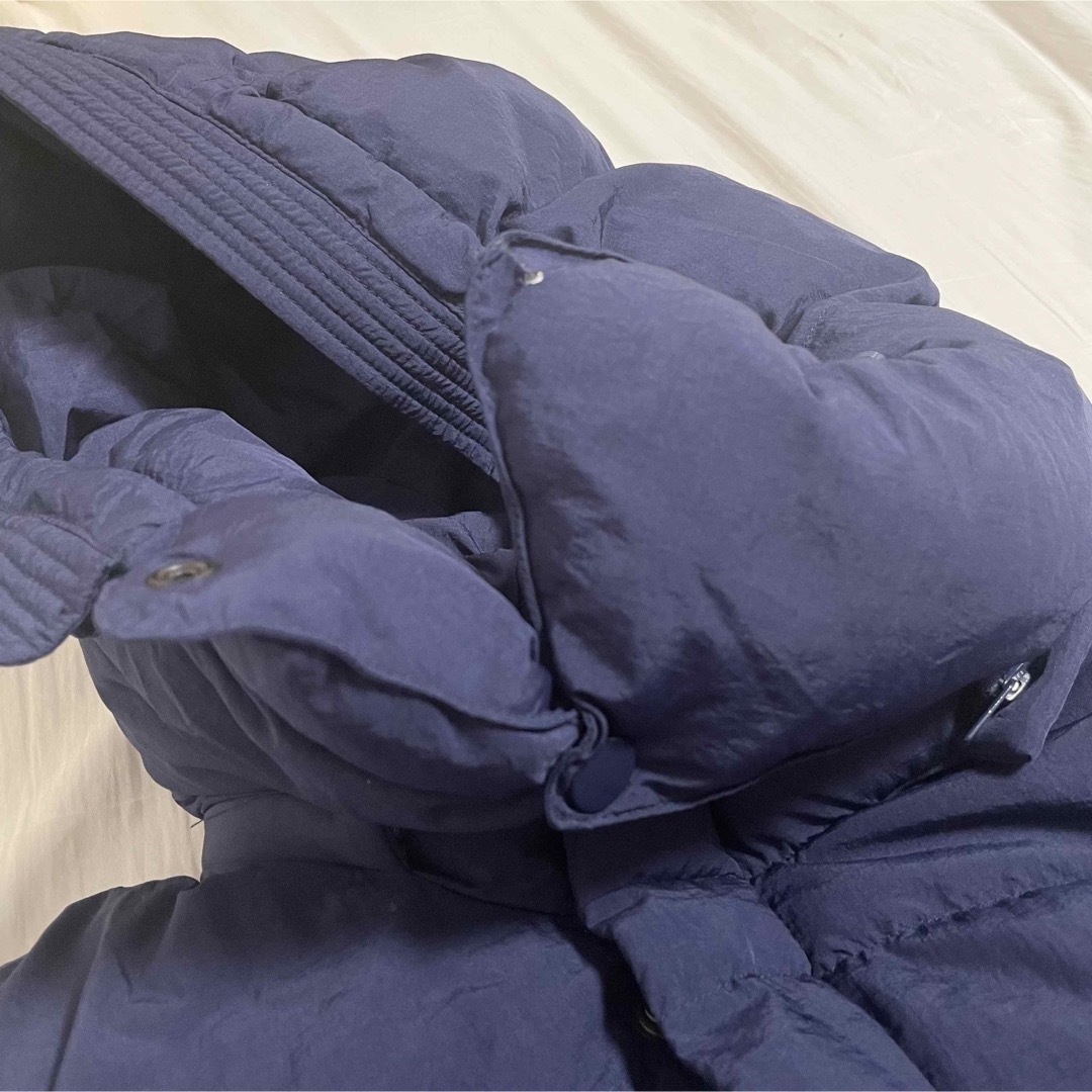 DIESEL - 【DIESEL】ダウンジャケット 青 ネイビー XL サイズの DIESEL - 【DIESEL】ダウンジャケット 青 ネイビー XL サイズの