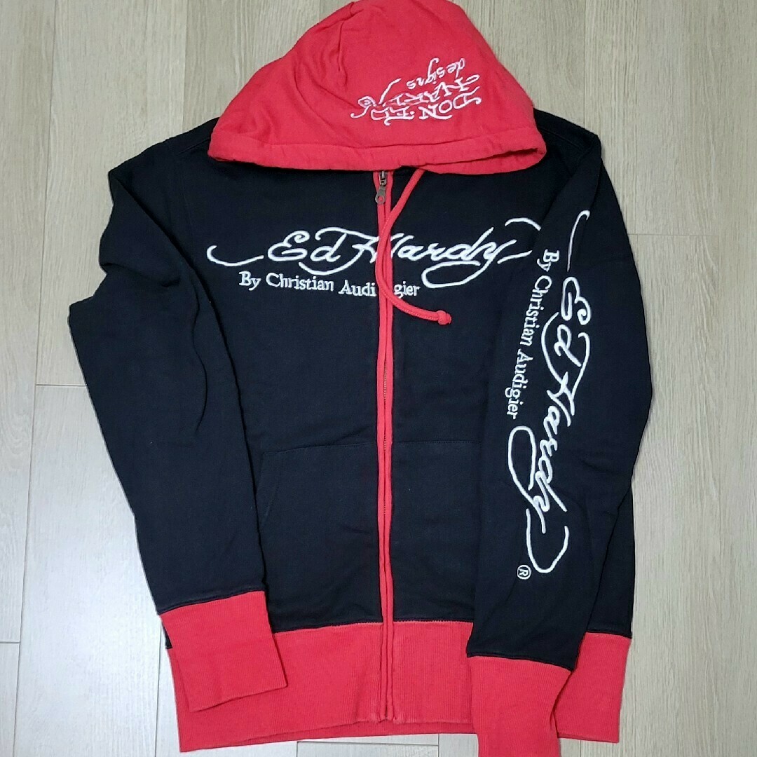 Ed Hardy - エド・ハーディー by Christian Audigier パーカー Ed Hardy - エド・ハーディー by Christian Audigier パーカー