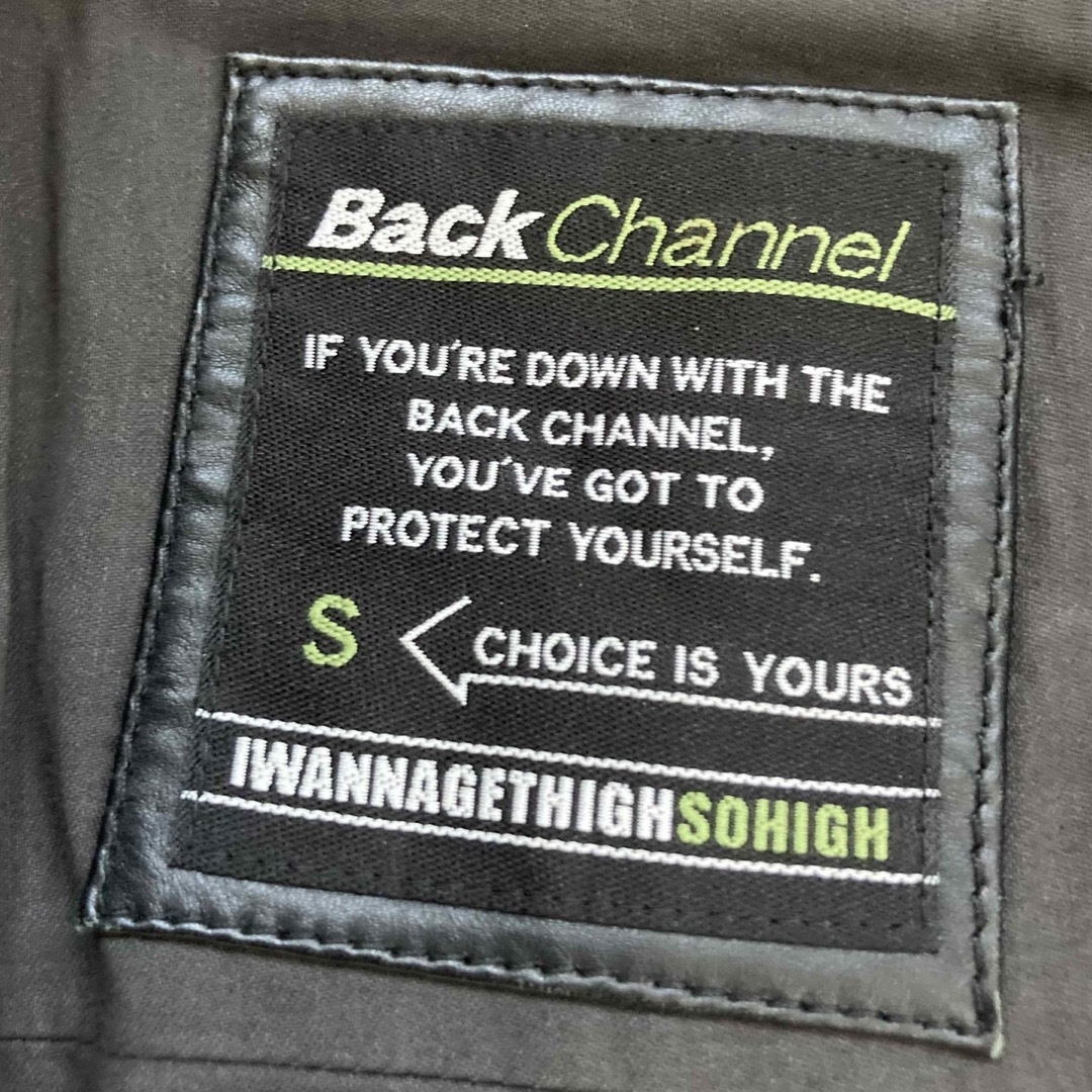Back Channel - ✨バックチャンネル✨レザージャケット 羊革 Back Channel - ✨バックチャンネル✨レザージャケット 羊革