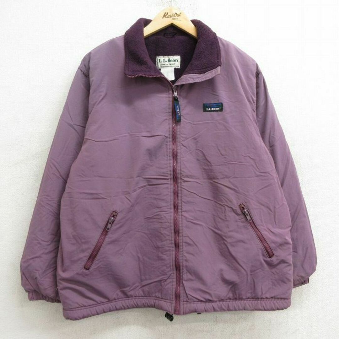 L.L.Bean - 古着 エルエルビーン LLBEAN 長袖 ウォームアップ L.L.Bean - 古着 エルエルビーン LLBEAN 長袖 ウォームアップ