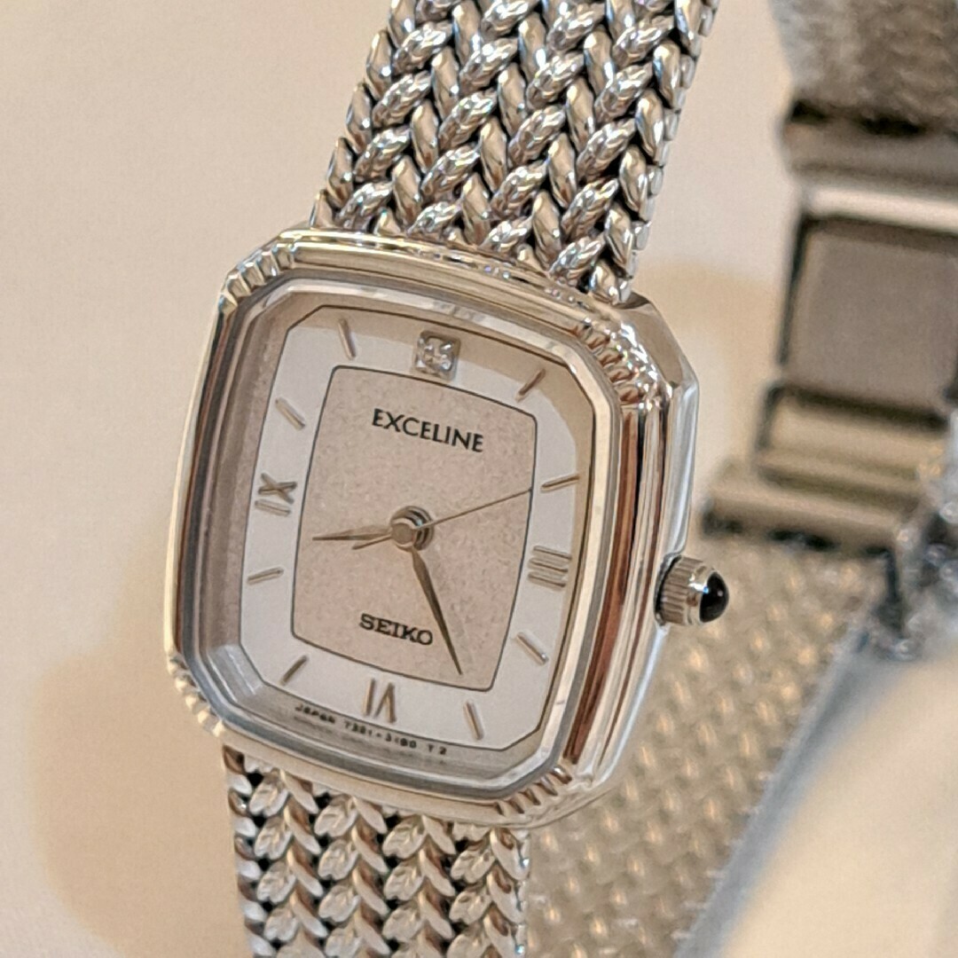 SEIKO - 【匿名スピード配送】SEIKO エクセリーヌ ローマン SEIKO - 【匿名スピード配送】SEIKO エクセリーヌ ローマン