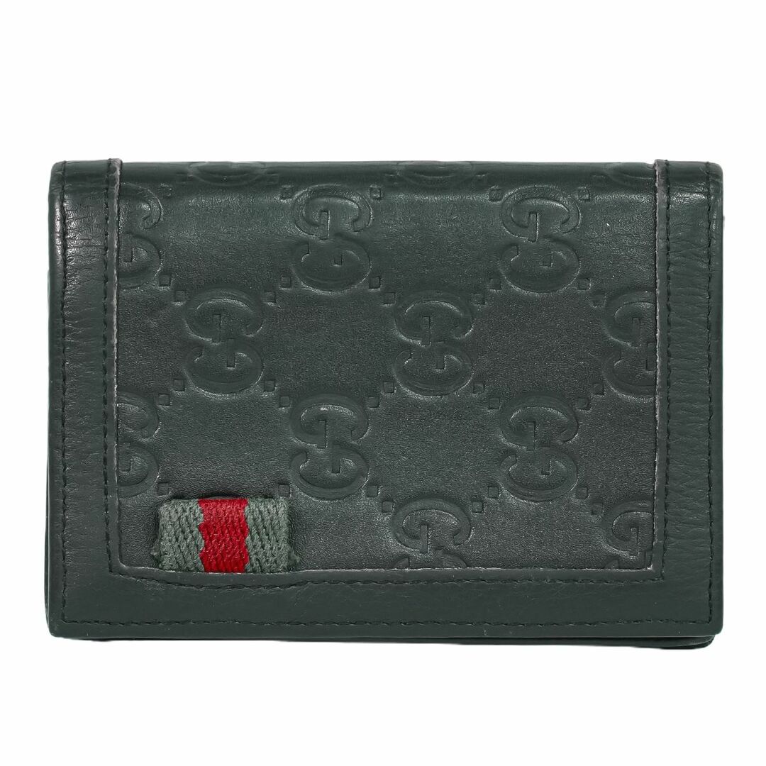 本物 グッチ GUCCI シェリーライン グッチシマ レザー カード 本物 グッチ GUCCI シェリーライン グッチシマ レザー カード