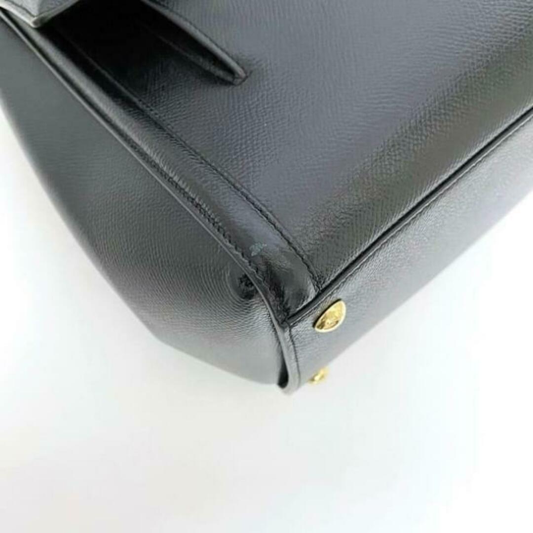 FERRAGAMO - サルヴァトーレ フェラガモ 2way バッグ ブラック FERRAGAMO - サルヴァトーレ フェラガモ 2way バッグ ブラック