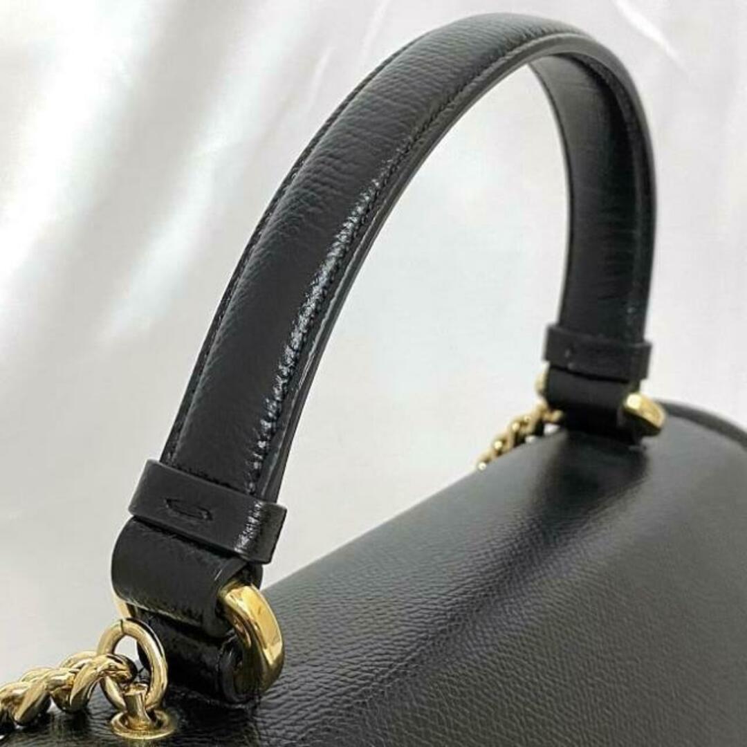 FERRAGAMO - サルヴァトーレ フェラガモ 2way バッグ ブラック FERRAGAMO - サルヴァトーレ フェラガモ 2way バッグ ブラック