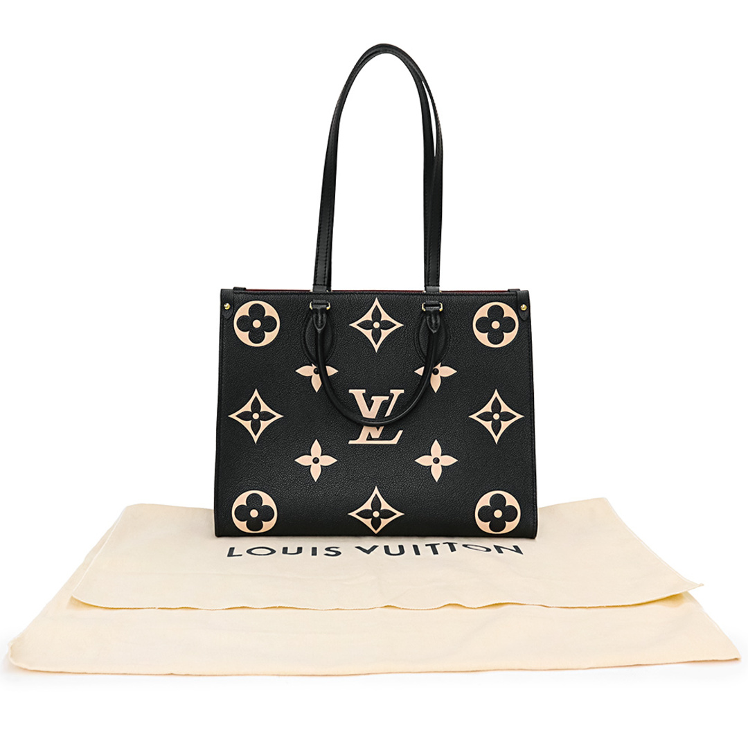 LOUIS VUITTON - ルイ ヴィトン オンザゴー MM ハンドバッグ LOUIS VUITTON - ルイ ヴィトン オンザゴー MM ハンドバッグ