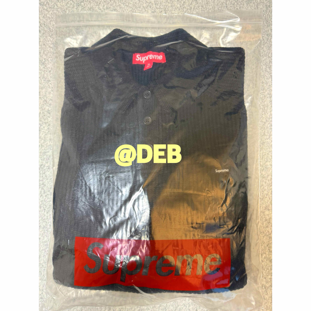 Supreme - Supreme Small Box Polo Sweater Black XLの通販 by Supreme - Supreme Small Box Polo Sweater Black XLの通販 by