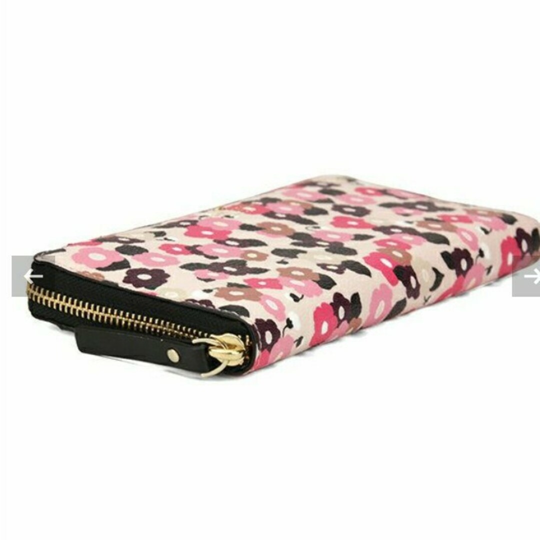 kate spade NEW YORK - 【新品】ケイトスペード☆花柄☆長財布の kate spade NEW YORK - 【新品】ケイトスペード☆花柄☆長財布の
