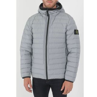 STONE ISLAND(ダウンジャケット ・ グレー/灰色系)のフリマ STONE ISLAND(ダウンジャケット ・ グレー/灰色系)のフリマ
