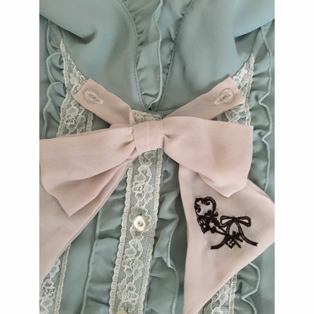 ☆未使用☆axes femme ビッグカラーAラインブラウスの通販 by ☆未使用☆axes femme ビッグカラーAラインブラウスの通販 by