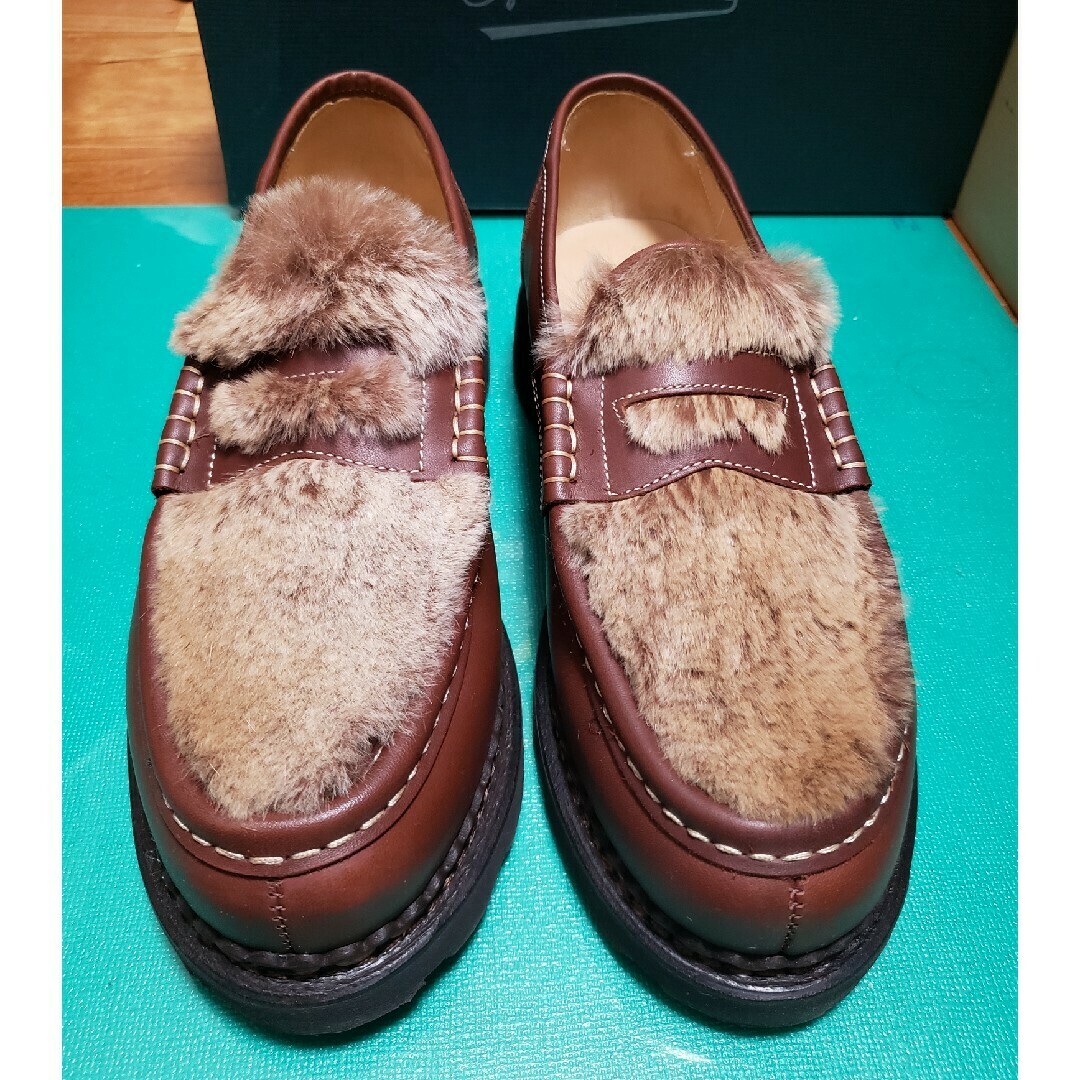 Paraboot - 【極美品・希少】パラブーツ Reims ランス ラビット Paraboot - 【極美品・希少】パラブーツ Reims ランス ラビット
