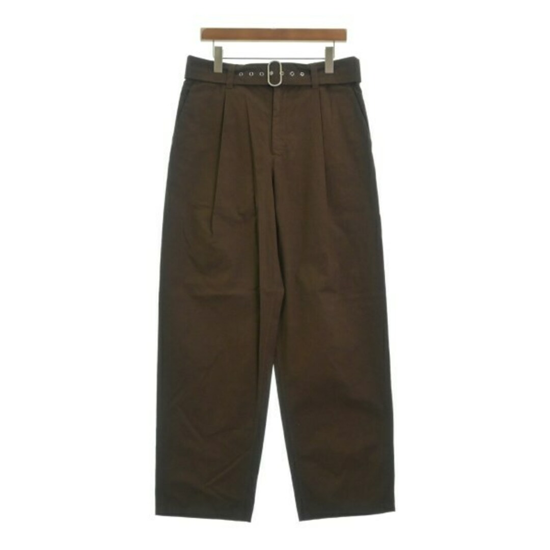 JIL SANDER + ジルサンダープラス チノパン 46(M位) 茶 【古着 JIL SANDER + ジルサンダープラス チノパン 46(M位) 茶 【古着