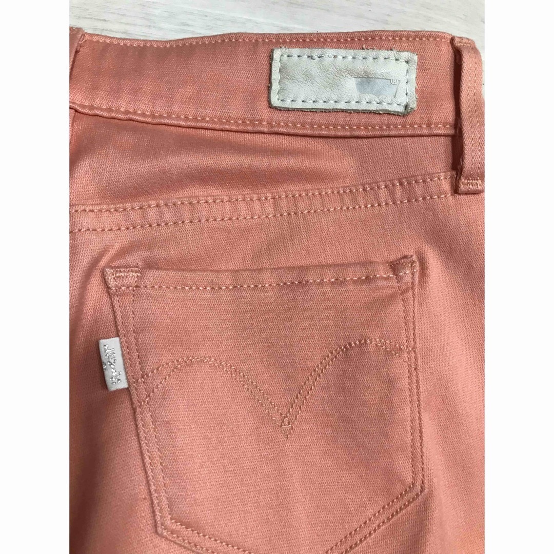 Levi's - リーバイス ジーンズ サーモンピンクの通販 by green's Levi's - リーバイス ジーンズ サーモンピンクの通販 by green's