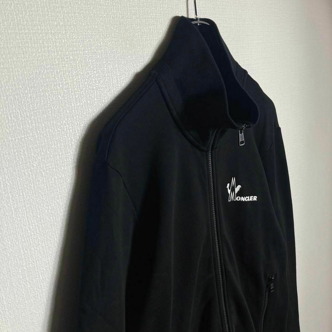 美品】モンクレール トラックジャケット ジャージ ワンポイント 美品】モンクレール トラックジャケット ジャージ ワンポイント