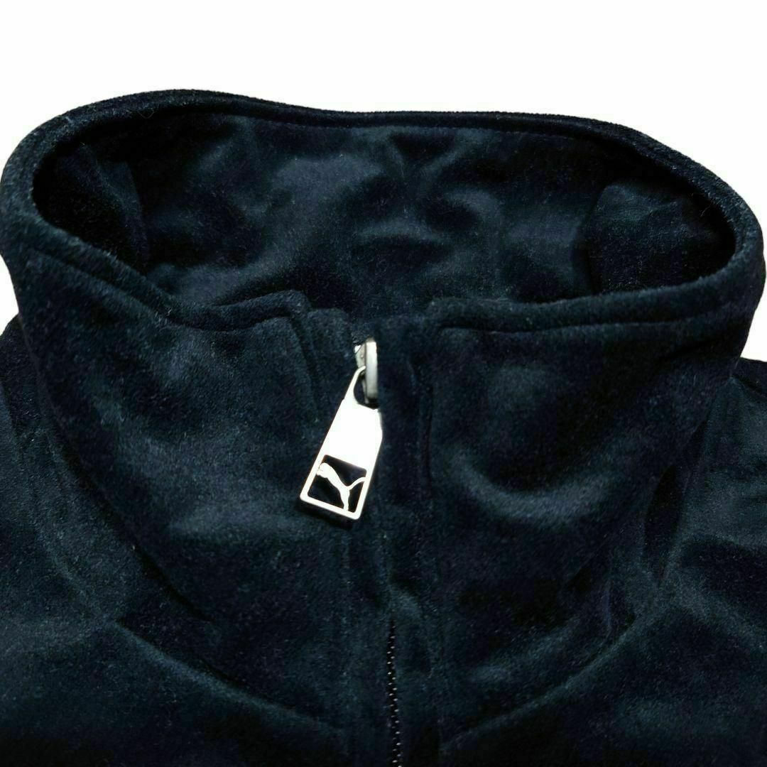PUMA - 90s PUMA サイドラインベロアトラックジャケット 古着 PUMA - 90s PUMA サイドラインベロアトラックジャケット 古着