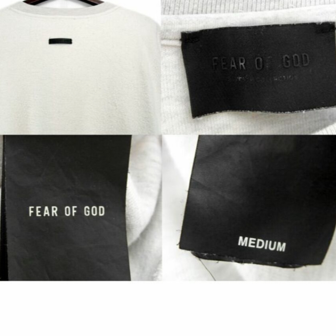 fear of god 7th inside out crew neck スウェット fear of god 7th inside out crew neck スウェット
