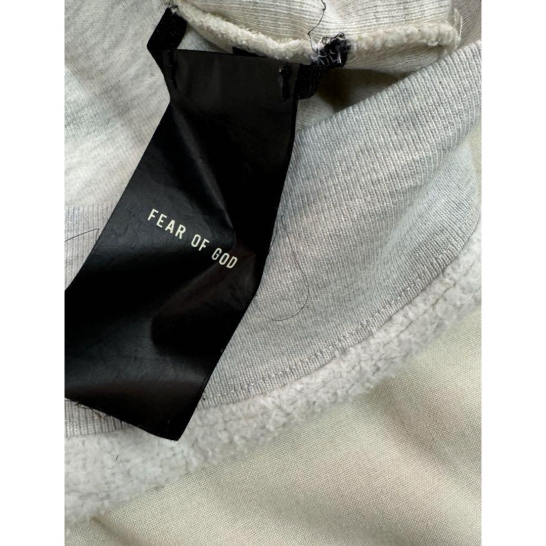 fear of god 7th inside out crew neck スウェット fear of god 7th inside out crew neck スウェット