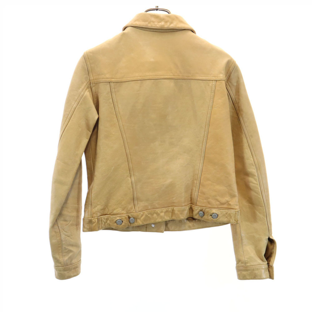 GAP - ギャップ オールド 牛革 レザー トラッカー ジャケット XS GAP - ギャップ オールド 牛革 レザー トラッカー ジャケット XS