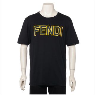 FENDI(Tシャツ/カットソー(半袖/袖なし) ・ ブラック/黒色系 FENDI(Tシャツ/カットソー(半袖/袖なし) ・ ブラック/黒色系
