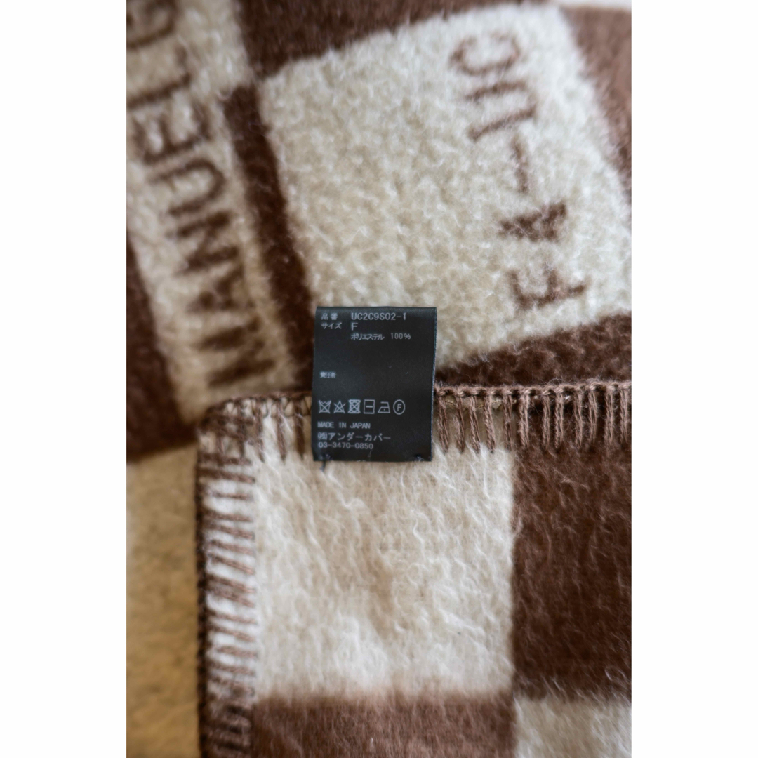 アンダーカバー×フラグメントデザイン 23AW ブランケット アンダーカバー×フラグメントデザイン 23AW ブランケット