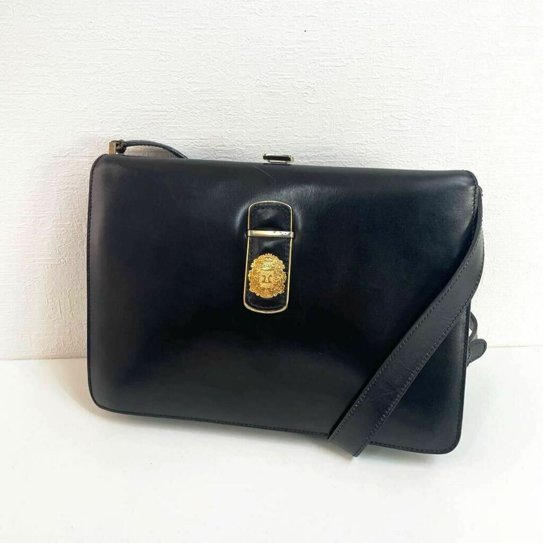 CELINE セリーヌ ショルダーバッグ レザー ヴィンテージ CELINE セリーヌ ショルダーバッグ レザー ヴィンテージ