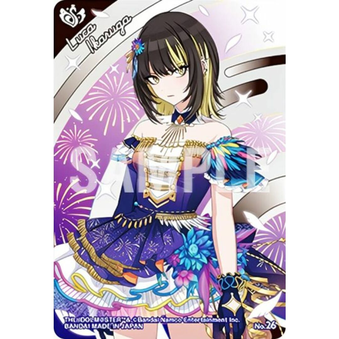 No.26 斑鳩ルカ】 アイドルマスター シャイニーカラーズ クリア No.26 斑鳩ルカ】 アイドルマスター シャイニーカラーズ クリア