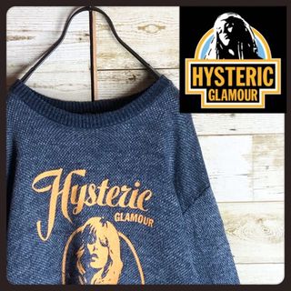 HYSTERIC GLAMOUR(ニット/セーター)のフリマアイテム一覧 HYSTERIC GLAMOUR(ニット/セーター)のフリマアイテム一覧