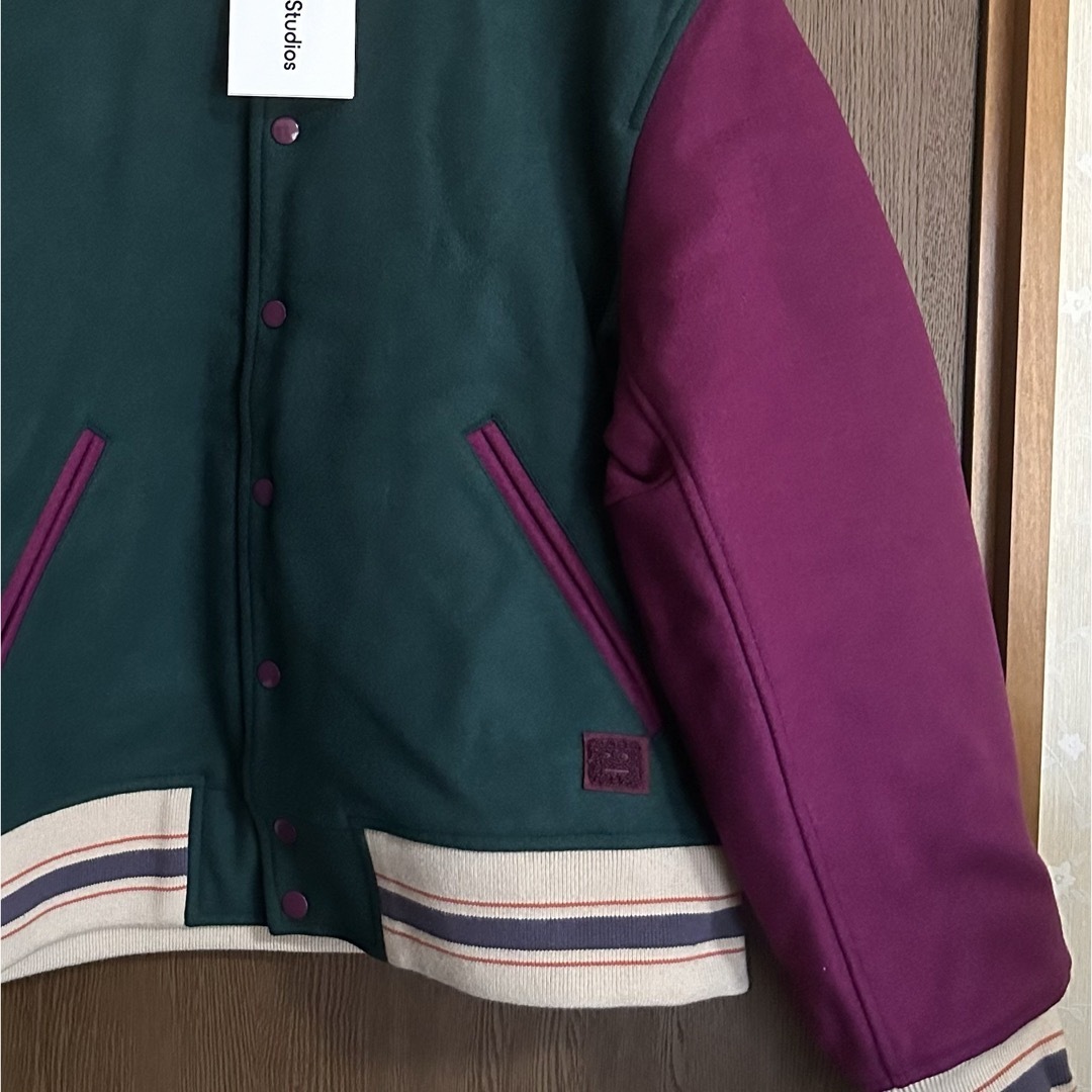 Acne Studios - M新品 Acne Studios カラーブロック ブルゾン Acne Studios - M新品 Acne Studios カラーブロック ブルゾン