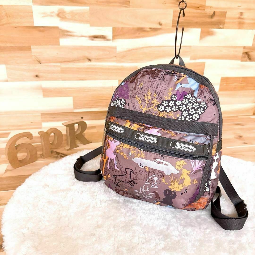 LeSportsac - 【レスポートサック】アートワーク デザイン ミニ LeSportsac - 【レスポートサック】アートワーク デザイン ミニ