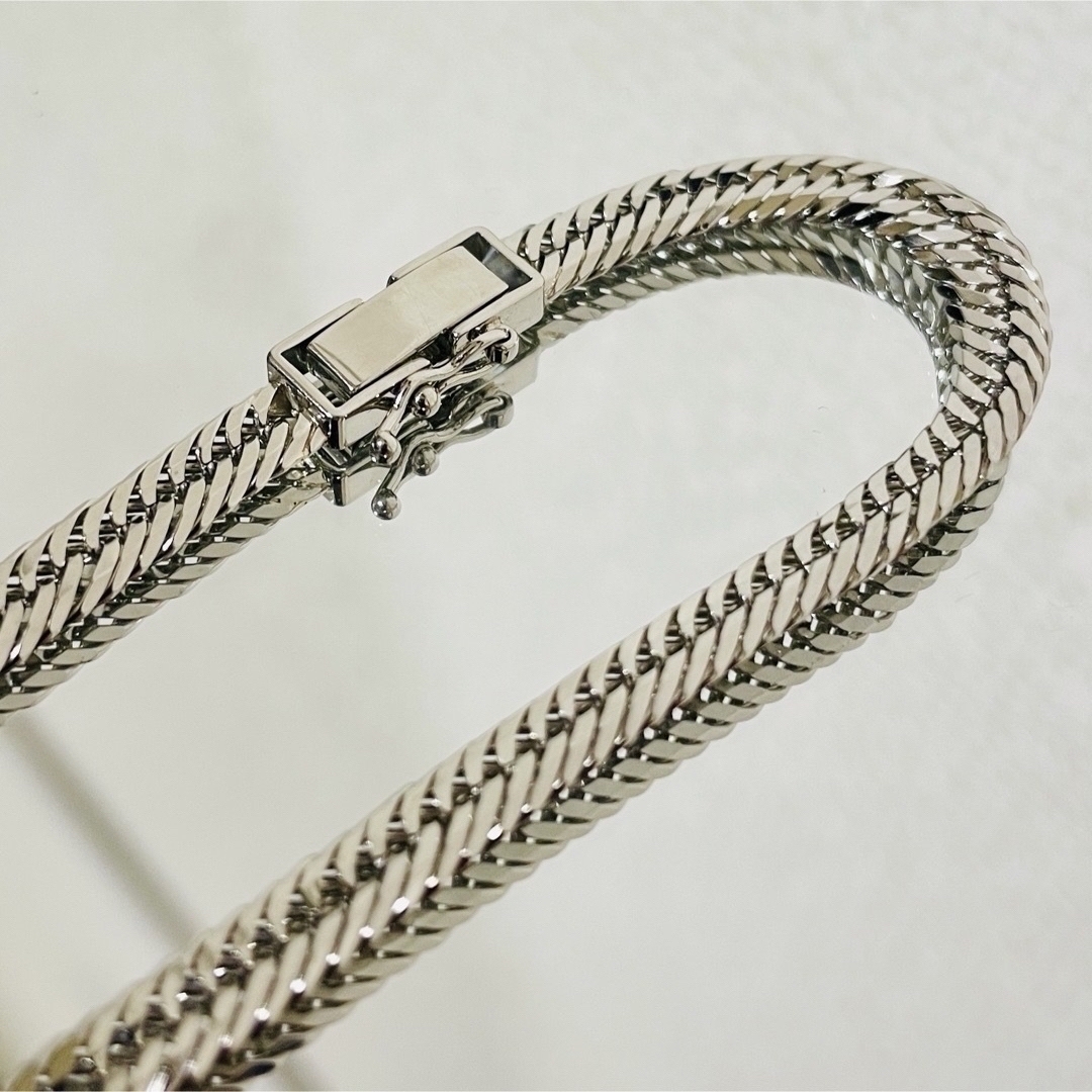 プラチナ ネックレス 喜平 12面 トリプルカット PT850 ネックレス プラチナ ネックレス 喜平 12面 トリプルカット PT850 ネックレス