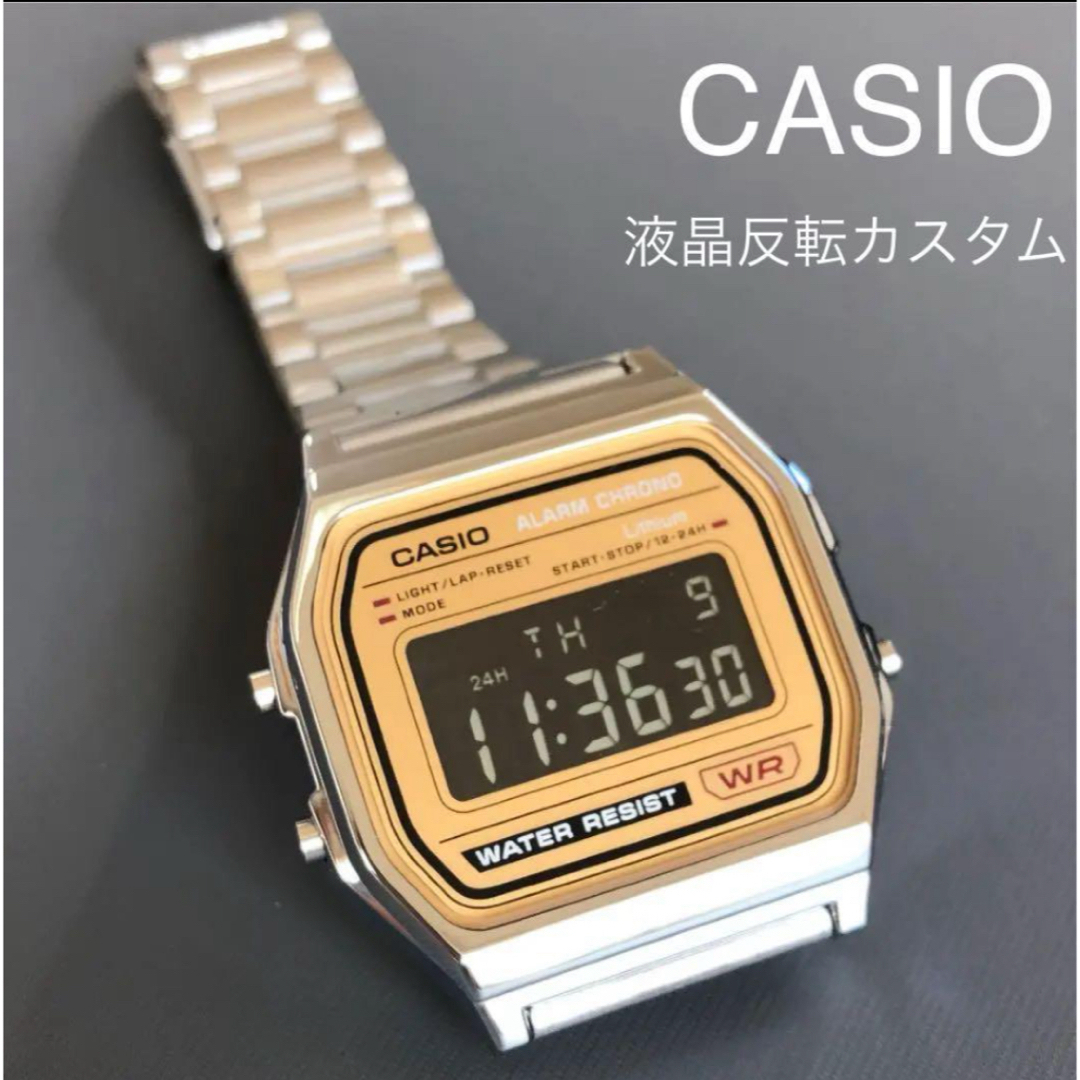 CASIO - 【新品】カシオ ゴールド チープカシオ デジタル 腕時計 CASIO - 【新品】カシオ ゴールド チープカシオ デジタル 腕時計