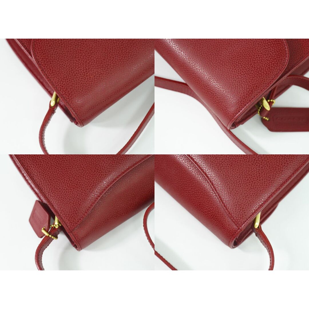 COACH - 本物 コーチ COACH オールドコーチ ショルダーバッグ COACH - 本物 コーチ COACH オールドコーチ ショルダーバッグ