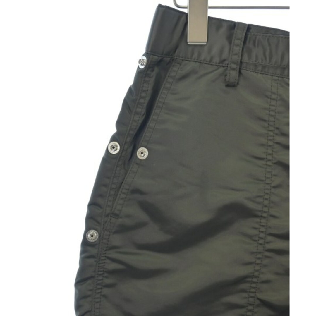 sacai - sacai サカイ ショートパンツ 0(XS位) 緑系 【古着 sacai - sacai サカイ ショートパンツ 0(XS位) 緑系 【古着