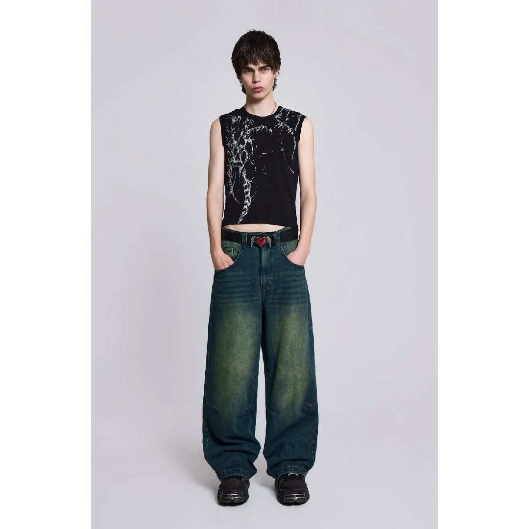新品】JADED LONDON COLOSSUS JEANS SB 32 新品】JADED LONDON COLOSSUS JEANS SB 32