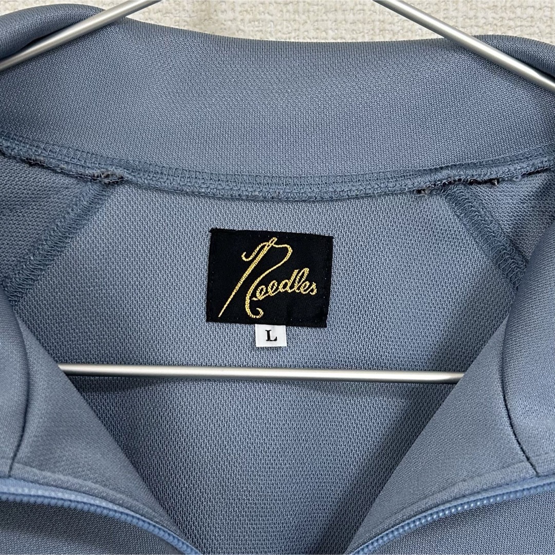 Needles - needles 22ss トラックジャケット サックスブルー Lの Needles - needles 22ss トラックジャケット サックスブルー Lの