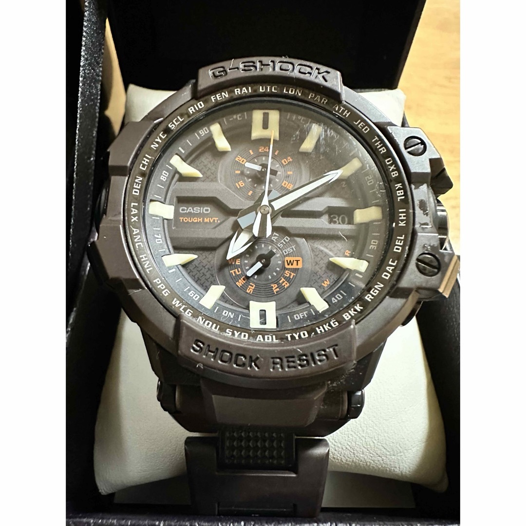 G-SHOCK GW-A1000FC-5AJF電池交換済 時計 G-SHOCK GW-A1000FC-5AJF電池交換済 時計