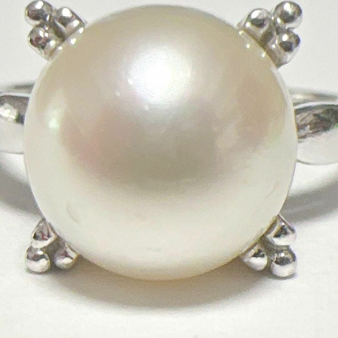 MIKIMOTO ミキモト 指輪、リング PT950 プラチナ パール約9mm MIKIMOTO ミキモト 指輪、リング PT950 プラチナ パール約9mm