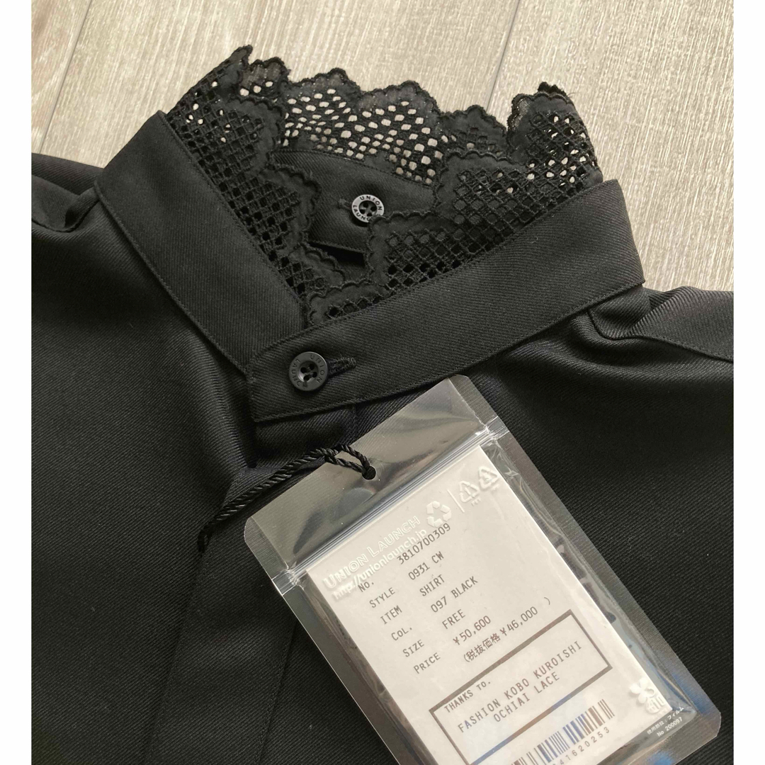 ❤︎新品❤︎UNION LAUNCH ユニオンランチ❤︎レースカラー ❤︎新品❤︎UNION LAUNCH ユニオンランチ❤︎レースカラー