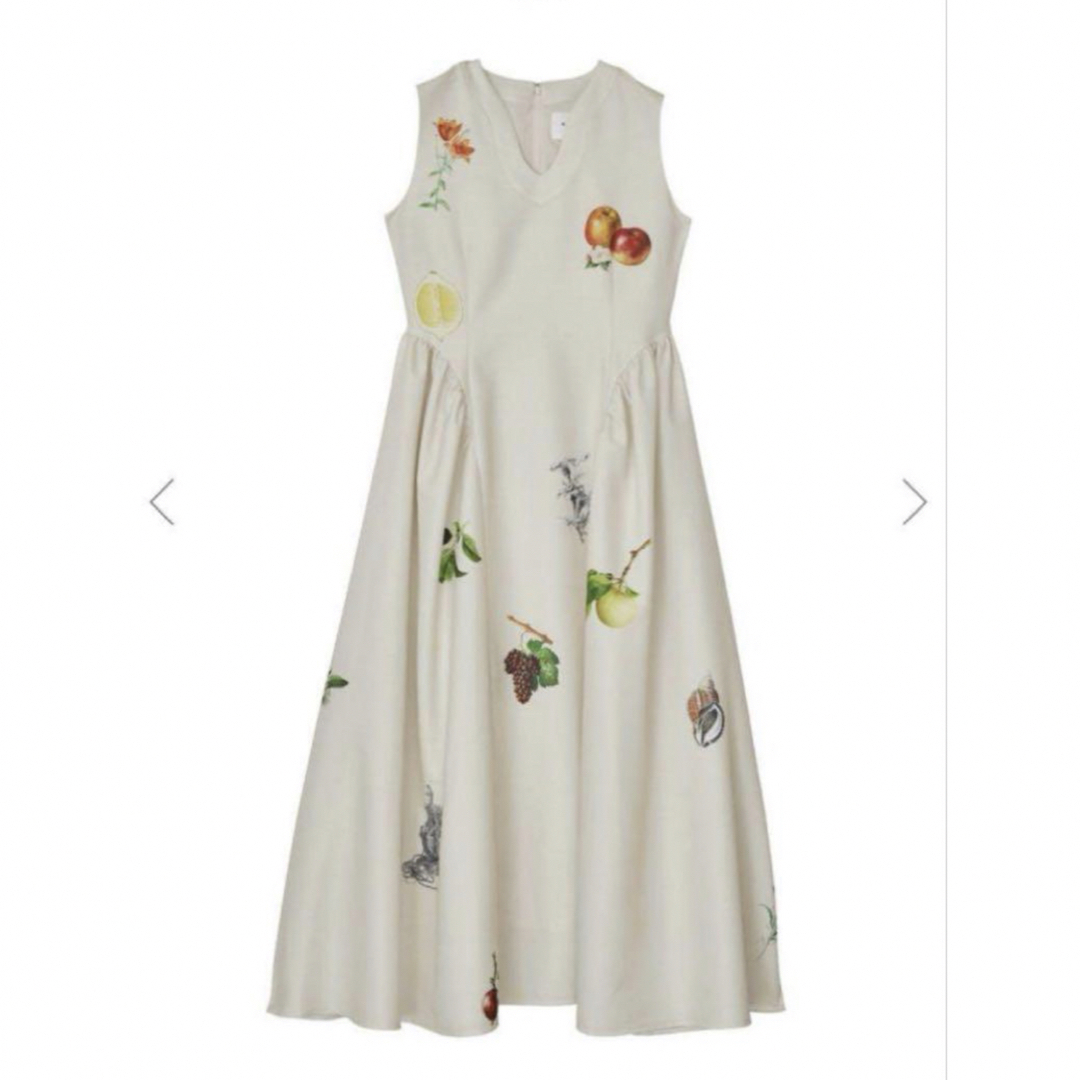 アメリヴィンテージ ELEANOR LINEN LIKE DRESS アメリヴィンテージ ELEANOR LINEN LIKE DRESS