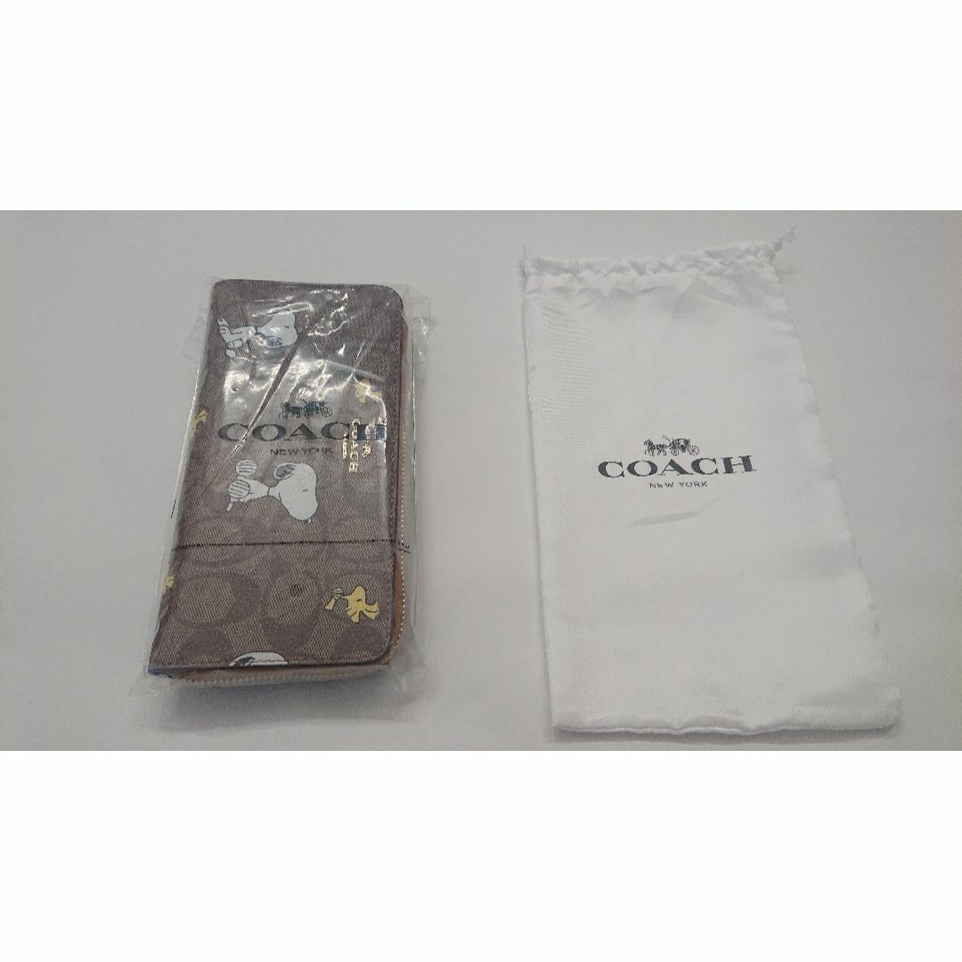 COACH - 【必見】COACH スヌーピーコラボ長財布CE705の通販 by COACH - 【必見】COACH スヌーピーコラボ長財布CE705の通販 by