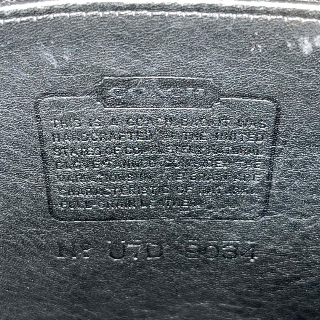 COACH - 美品 オールドコーチ ショルダーバッグ エルゴ 斜めがけ COACH - 美品 オールドコーチ ショルダーバッグ エルゴ 斜めがけ