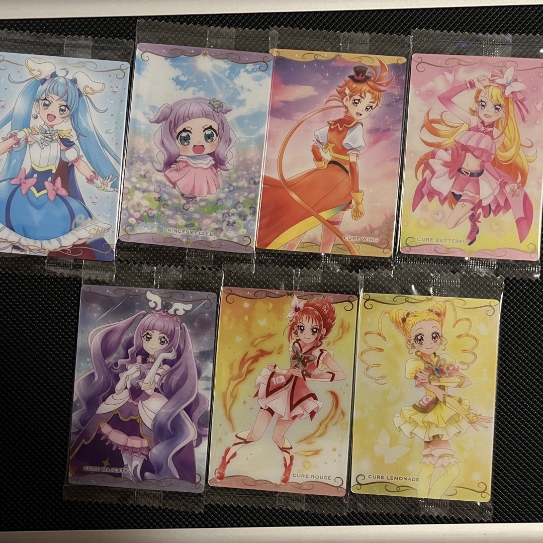 BANDAI - プリキュアカードウエハース8(13枚セット)の通販 by と BANDAI - プリキュアカードウエハース8(13枚セット)の通販 by と