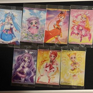 BANDAI - プリキュアカードウエハース8(13枚セット)の通販 by と BANDAI - プリキュアカードウエハース8(13枚セット)の通販 by と