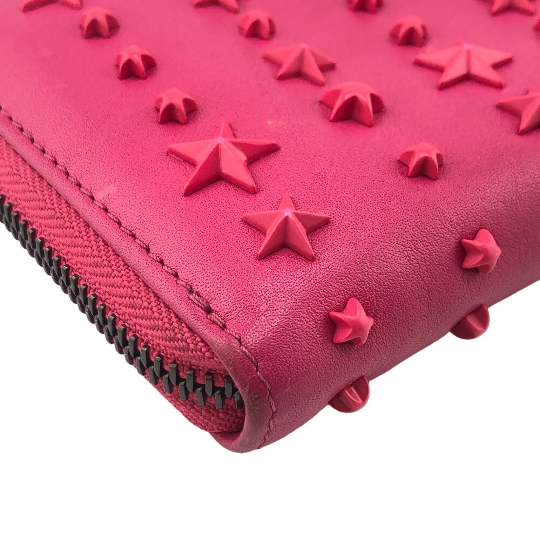 ジミーチュウ JIMMY CHOO 長財布 スター スタッズ フィリパ ジミーチュウ JIMMY CHOO 長財布 スター スタッズ フィリパ