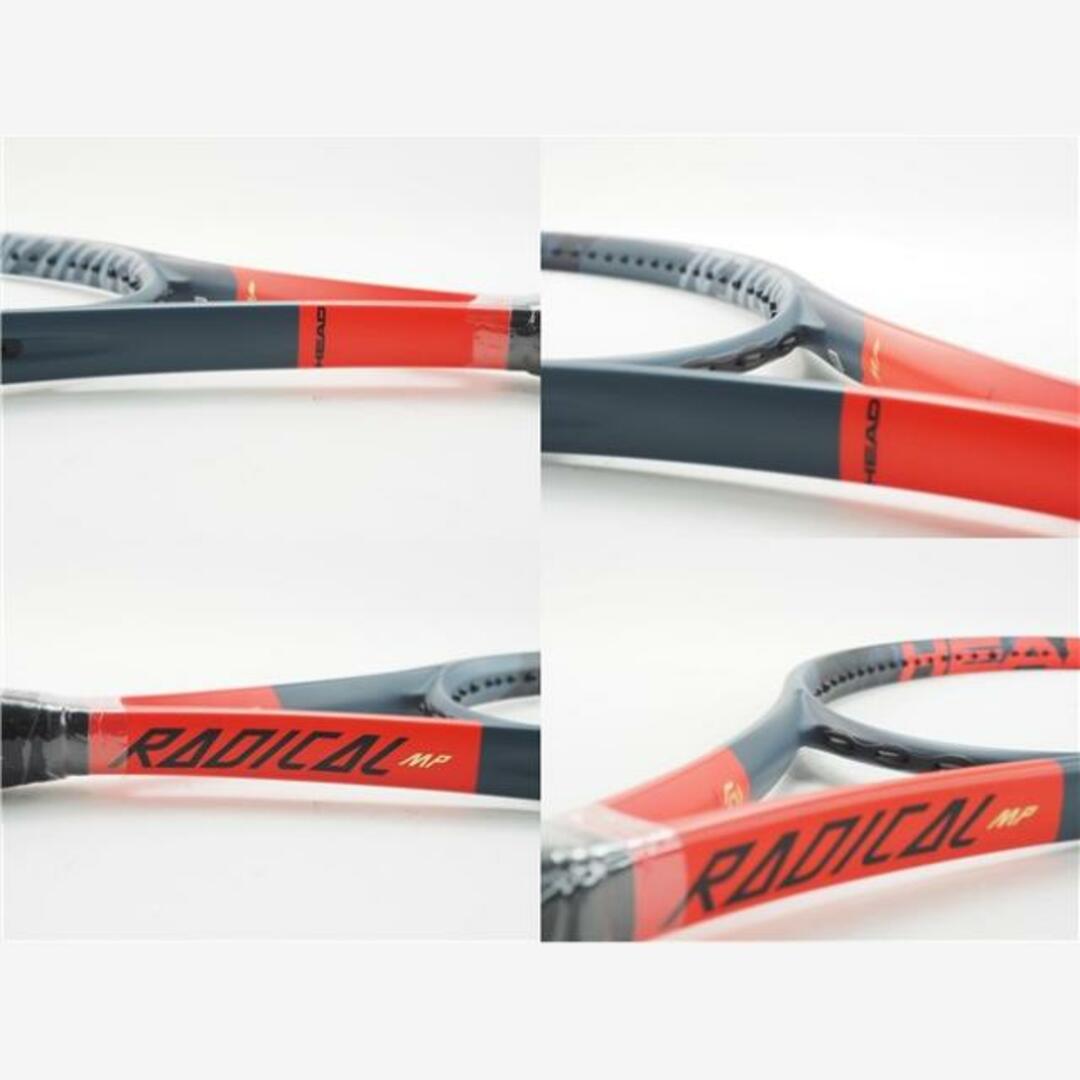 中古 テニスラケット ヘッド グラフィン 360 ラジカル MP 2019年 中古 テニスラケット ヘッド グラフィン 360 ラジカル MP 2019年