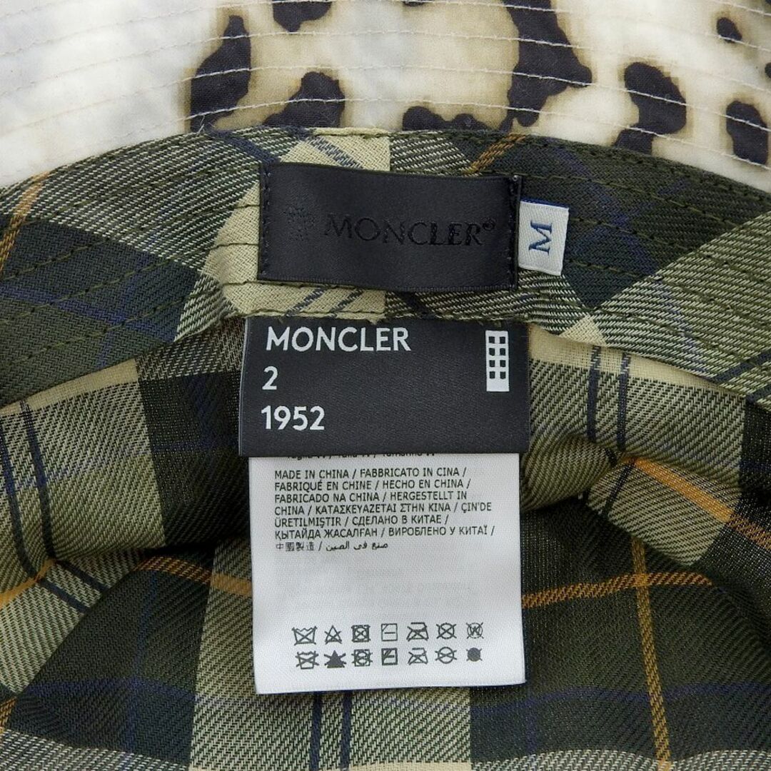 超美品 モンクレール MONCLER 2023年 Bucket Hat Leopard 超美品 モンクレール MONCLER 2023年 Bucket Hat Leopard