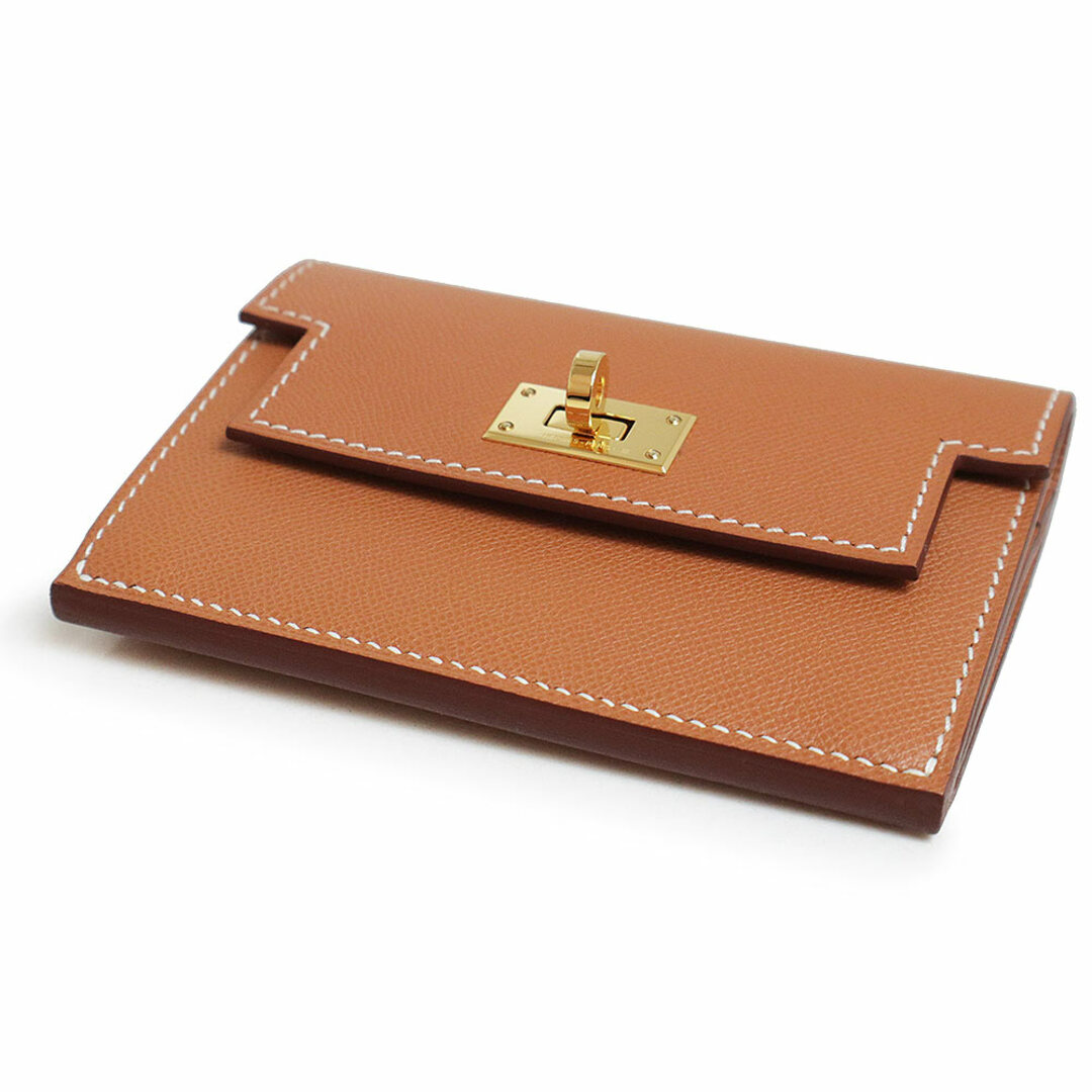 HERMES - エルメス ケリー ポケット スリム ウォレット 二つ折り HERMES - エルメス ケリー ポケット スリム ウォレット 二つ折り