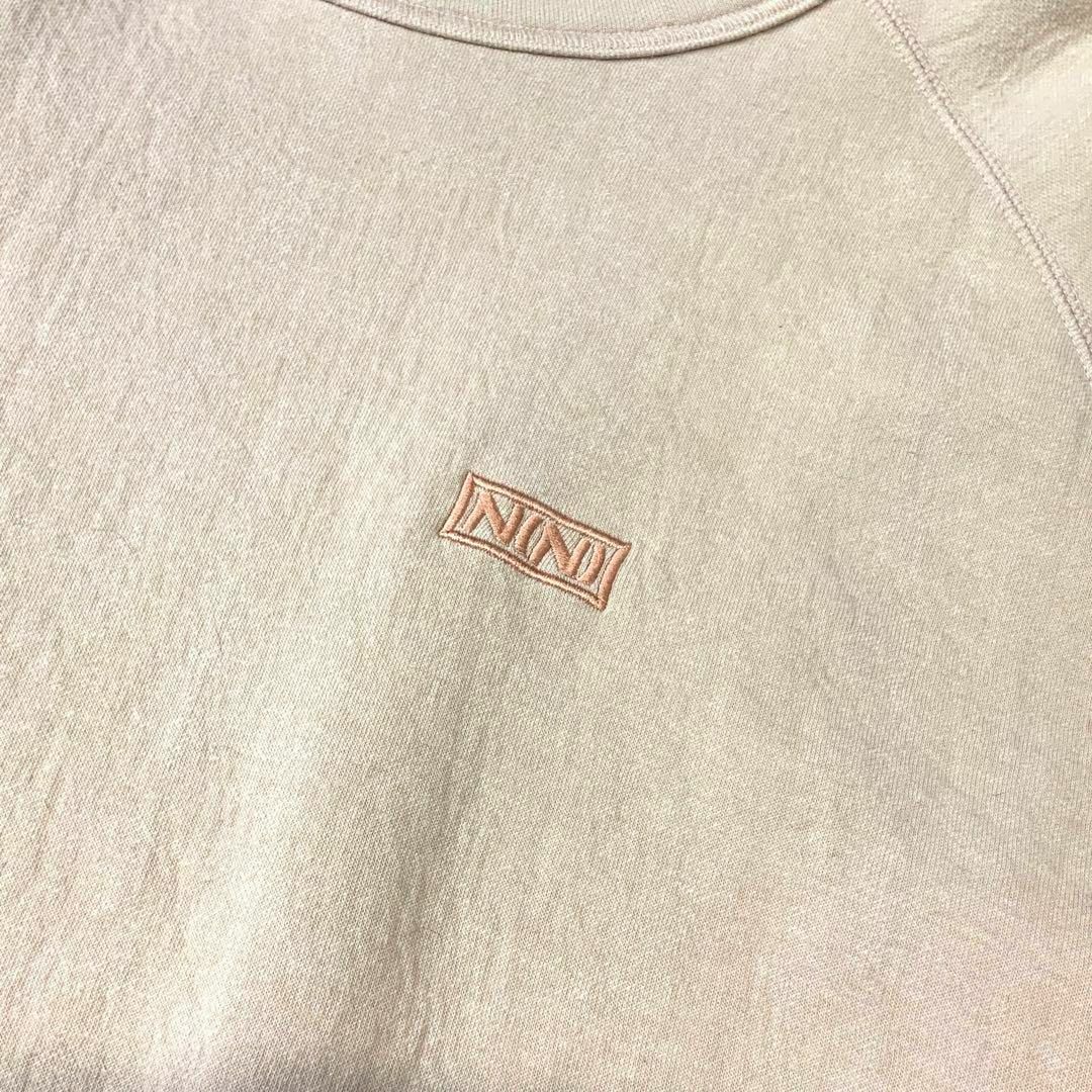 NUMBER (N)INE - NUMBER(N)INE ナンバーナイン ロゴ刺繍 半袖 NUMBER (N)INE - NUMBER(N)INE ナンバーナイン ロゴ刺繍 半袖