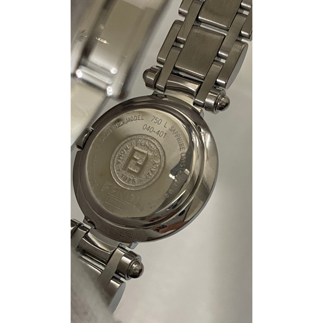 稼働 FENDI 電池新品 レディース クォーツ 腕時計 フェンディ 稼働 FENDI 電池新品 レディース クォーツ 腕時計 フェンディ