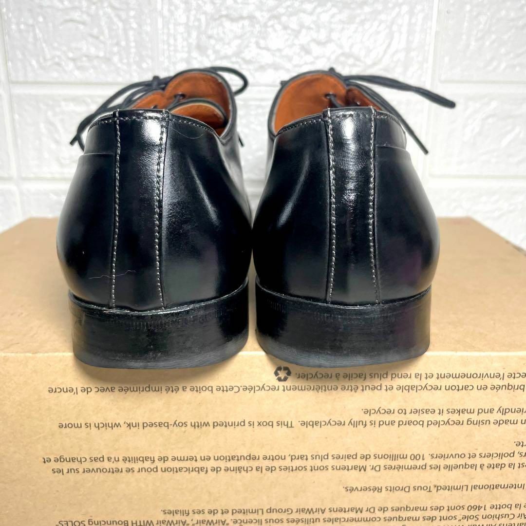 Santoni - 定価14万☆サントーニ サイドレース 黒 革靴 5 24cmの Santoni - 定価14万☆サントーニ サイドレース 黒 革靴 5 24cmの